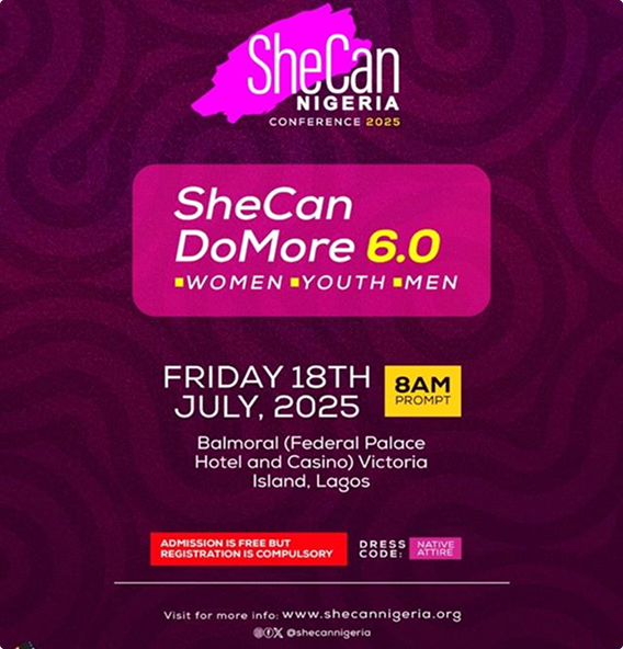 SheCan Conference 6.0 — She Can Do More | Home
